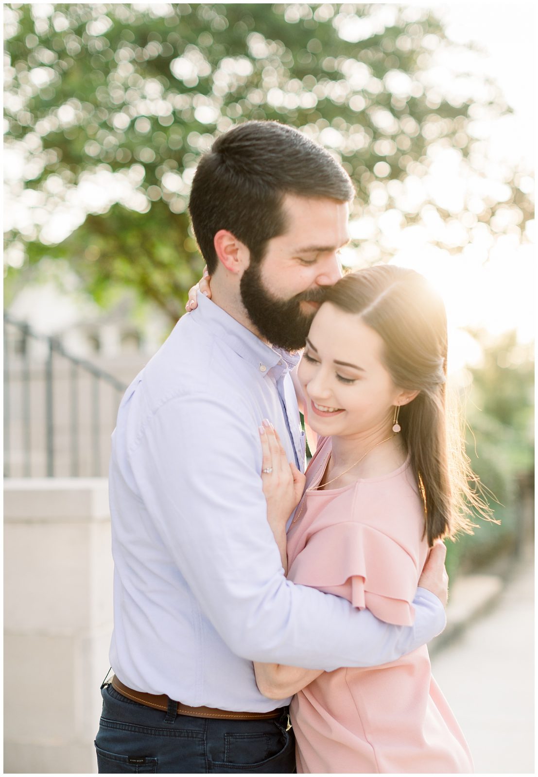 Downtown Sunset Engagement Session | Hattiesburg, Mississippi - Refuge ...