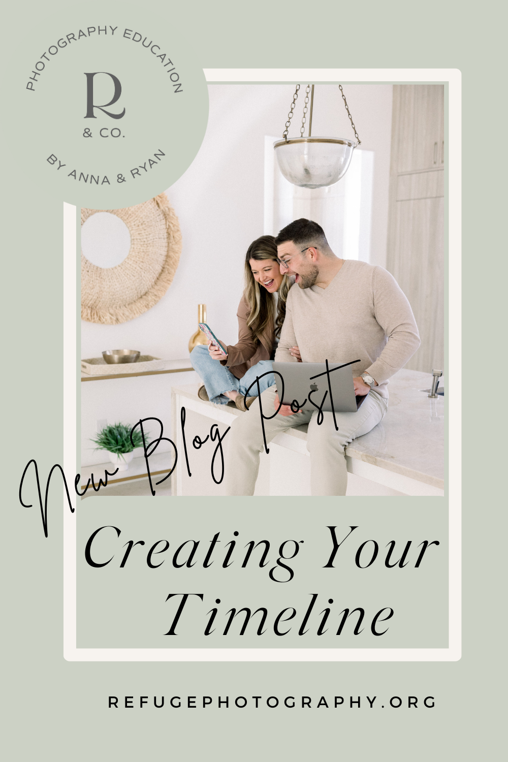 Creating Your Timeline - Refuge Photography